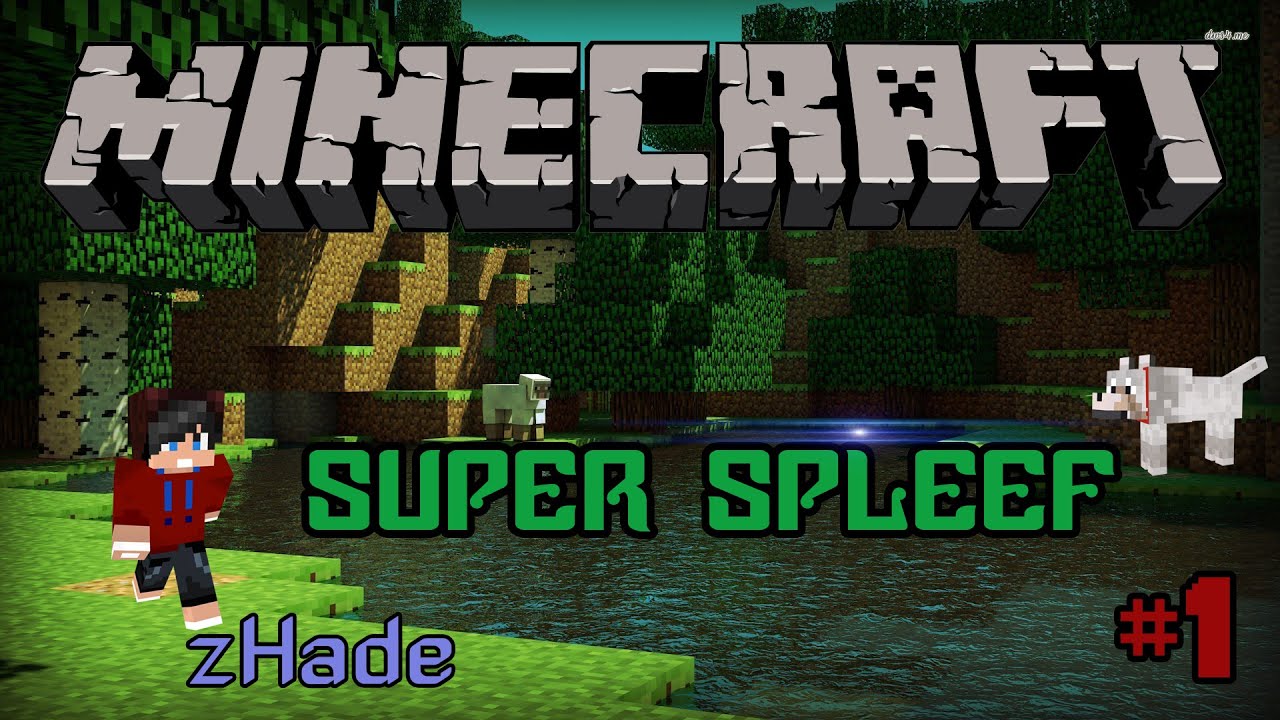 Minecraft Super Spleef ITA - 1# | Si inizia bene - YouTube