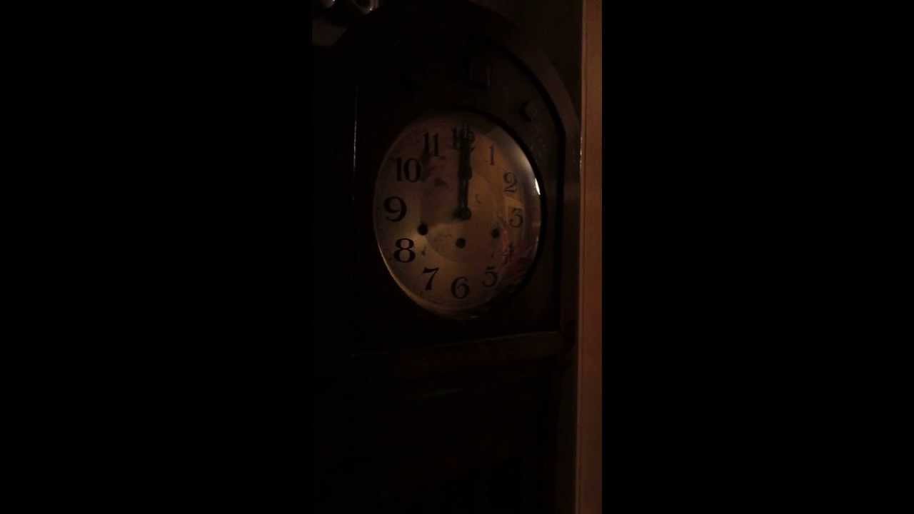 And So The Grandfather Clock Chimes The Haunting Midnight Hour YouTube and-so-the-grandfather-clock-chimes-the-haunting-midnight-hour-youtube