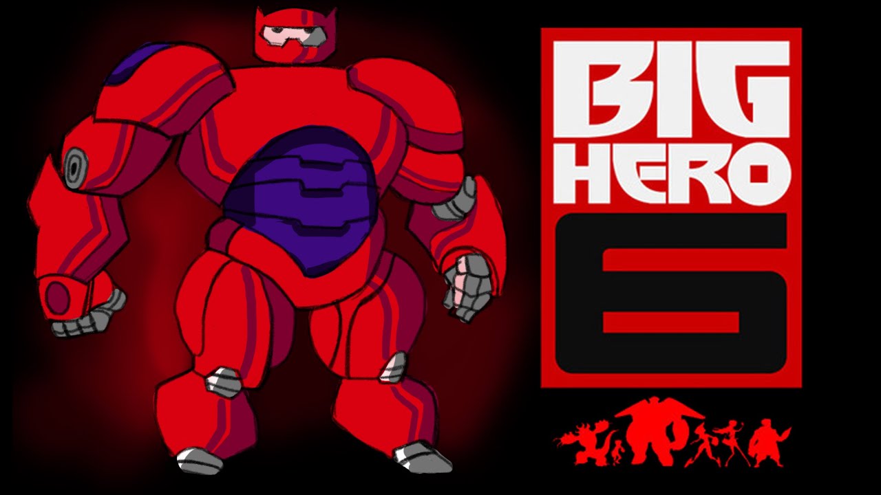 How to draw Baymax from Big hero 6!! - YouTube