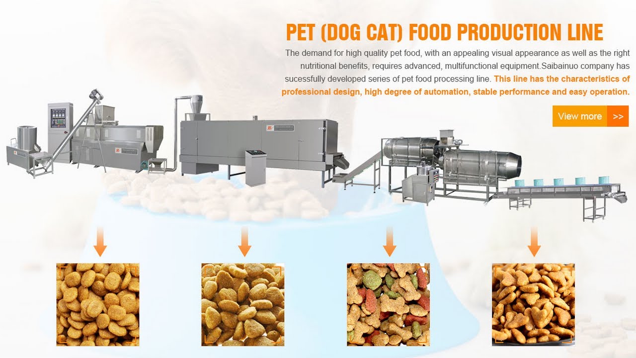 dog food machine,cat food machine,animal feed machine,pet food making ...