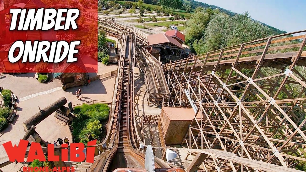 Timber - Walibi Rhône-Alpes - YouTube