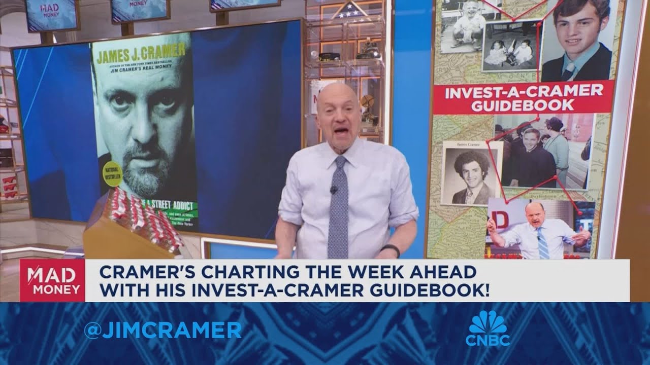 Jim Cramer reflects on his time at Goldman Sachs - YouTube