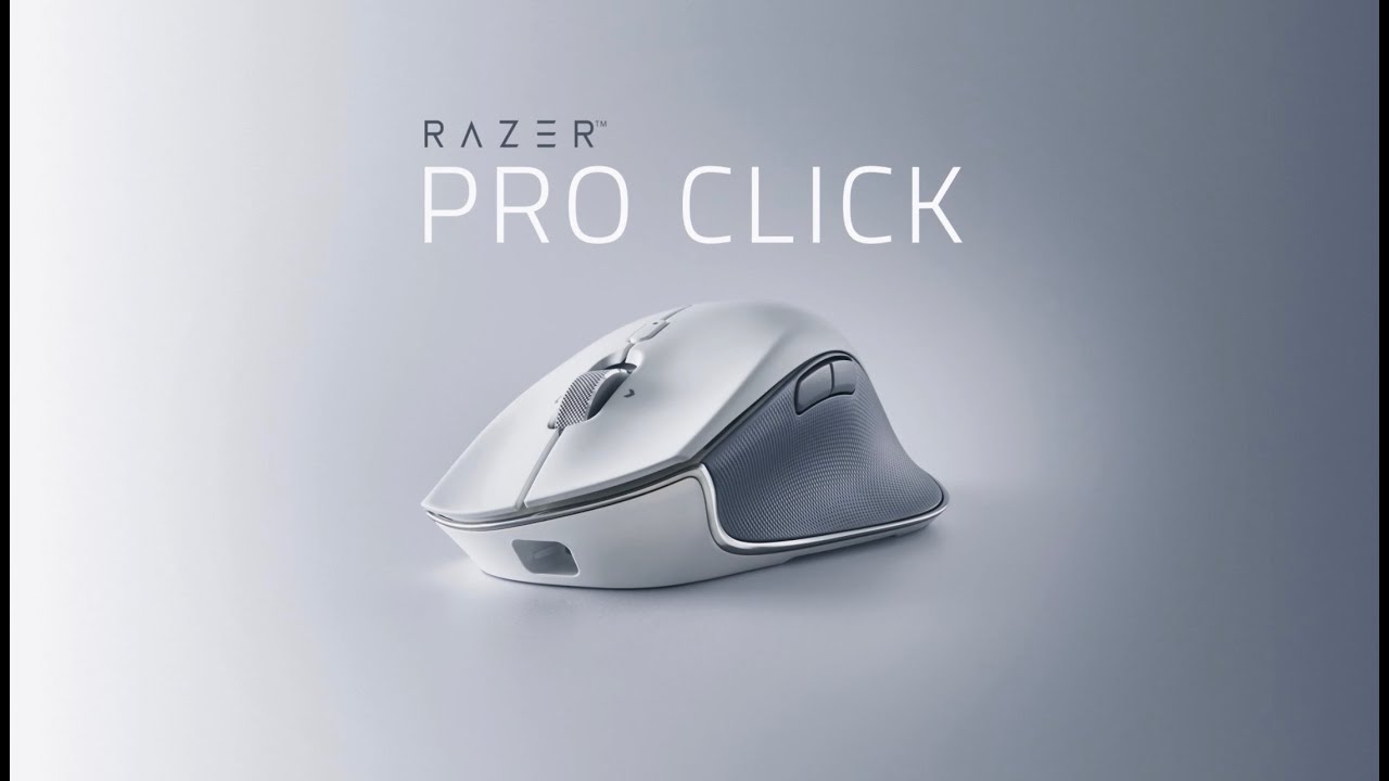 Razer Pro Click | Reviews - YouTube