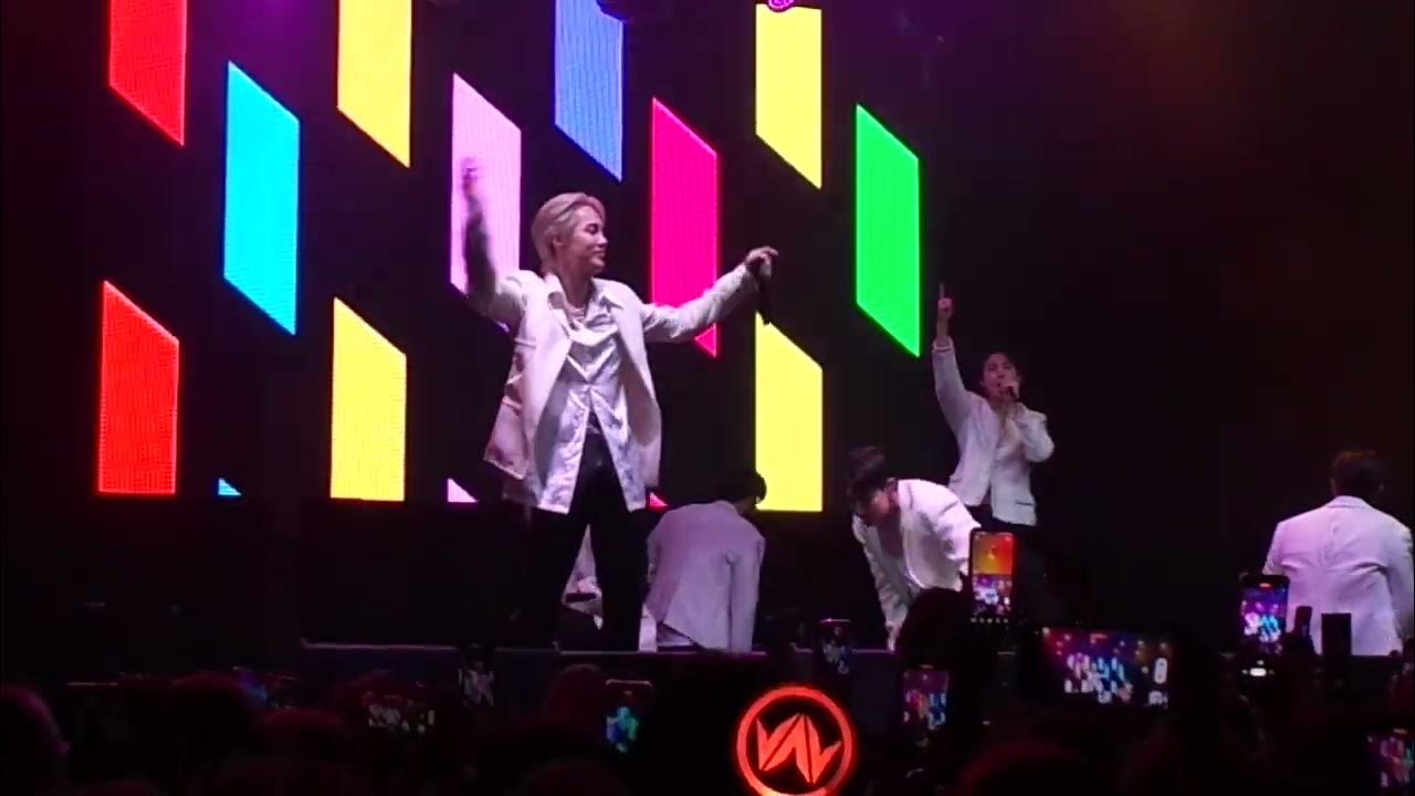 VAV - ABC (Middle of the Night) - VAV Europe Tour 2023 - Budapest, Barba Negra 11/26/2023 Fancam ...
