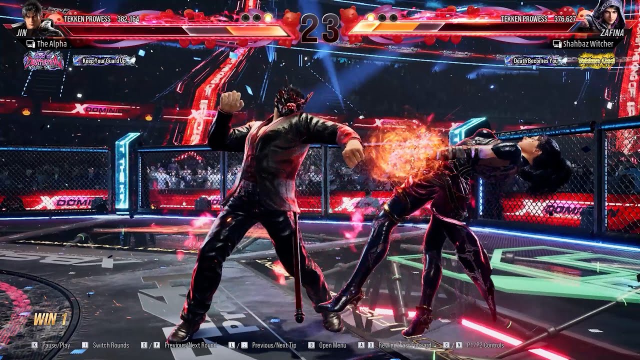The Alpha Jin Pulls off an Unusual Optimized Combo in A Match! - YouTube