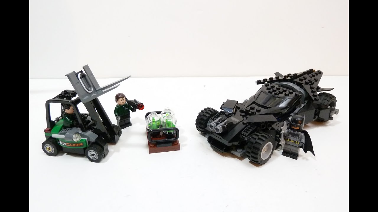 LEGO DC COMICS SUPER HEROES 76045 KRYPTONITE INTERCEPTION (Dawn of ...