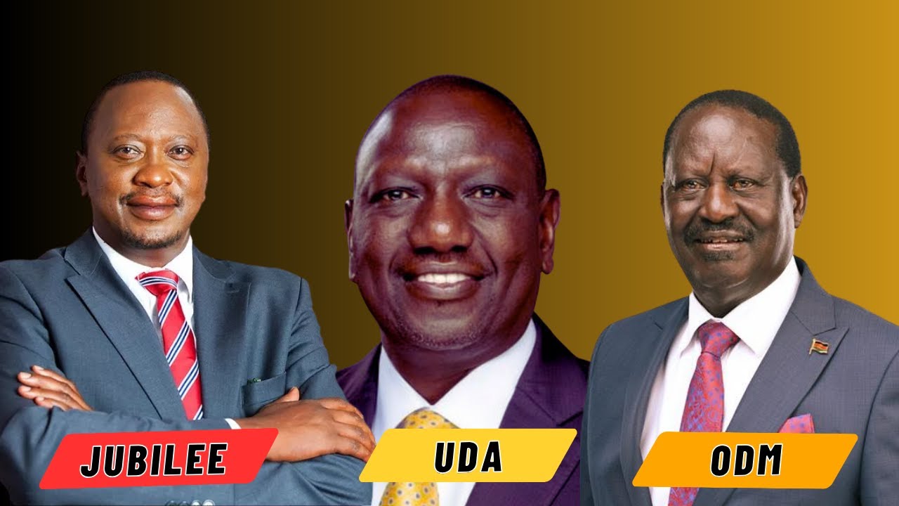 Political Parties In Kenya: Short-lived Personality Cults? - YouTube
