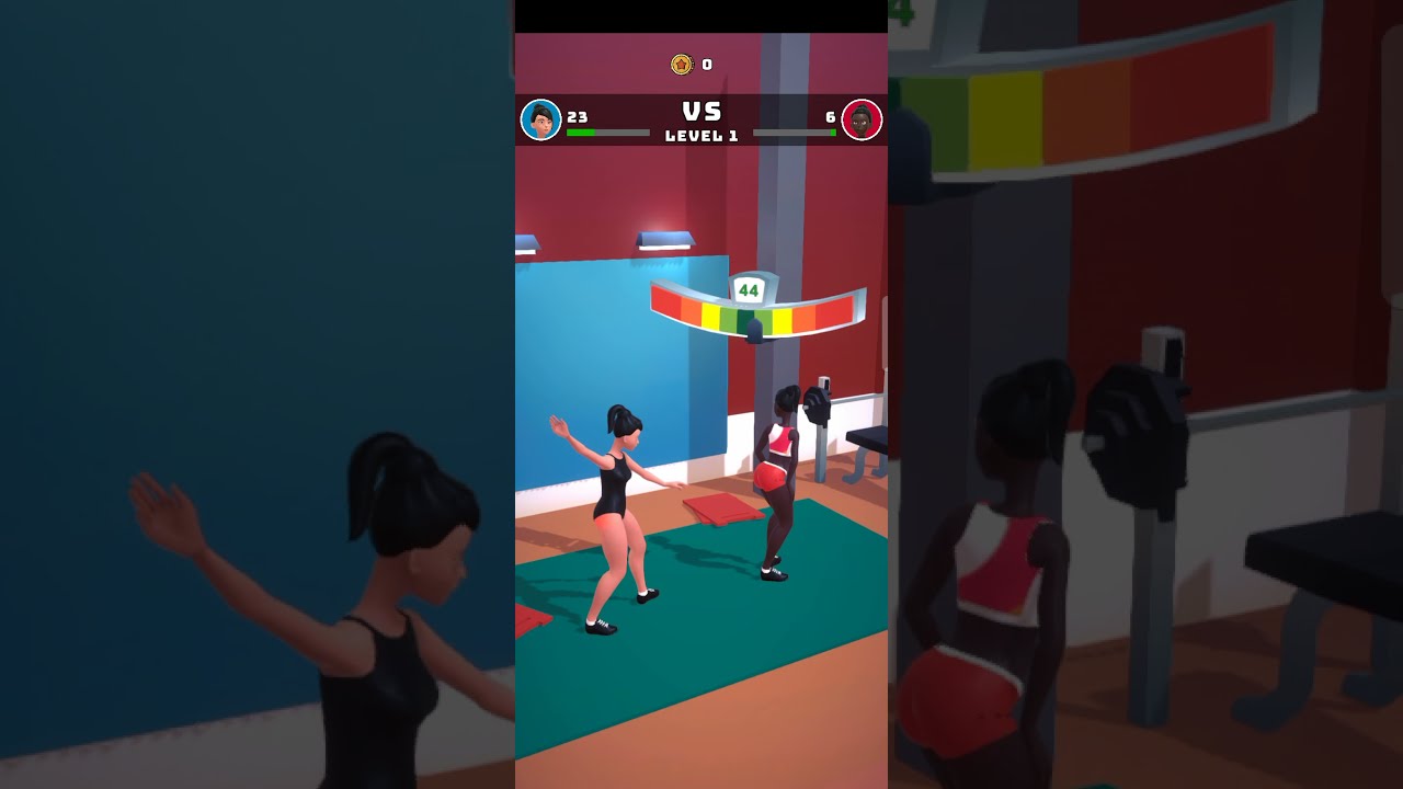 Slapper Battle On Butt All level Android Gameplay - YouTube