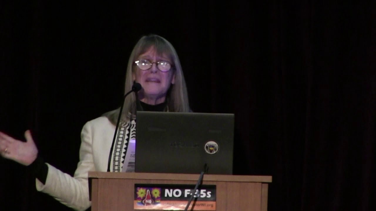 Dr. Beth Neary: F-35s, PFAS, Truax and You - A forum - YouTube
