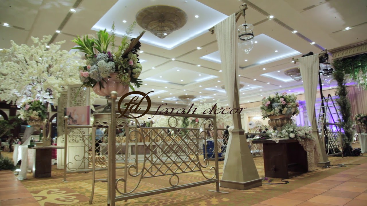 Farah Decoration at Birawa Assembly Hall 3 Agustus 2019 - YouTube