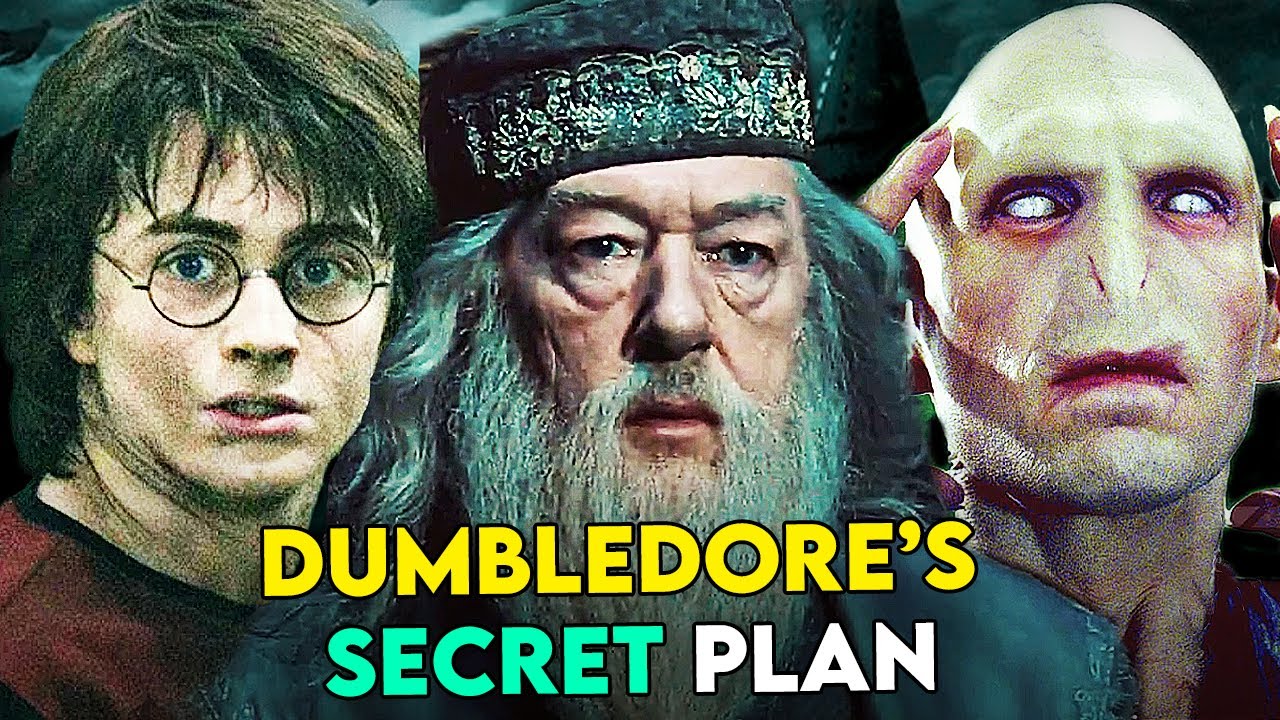 Dumbledore's SECRET Plan to Beat Voldemort Revealed! - YouTube