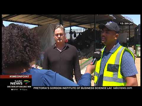 SME #OnPoint with Liabo Setho | Waste recycling business with Wrapp's ...