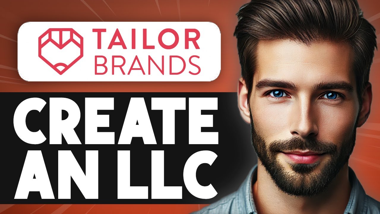 How To Create An LLC With Tailor Brands - Step By Step Guide - YouTube