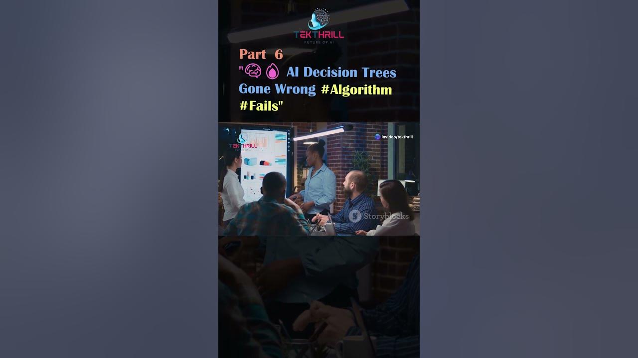 🧠🔥 AI Decision Trees Gone Wrong #Algorithm #Fails #DecisionTrees #MachineLearning #Overfitting ...