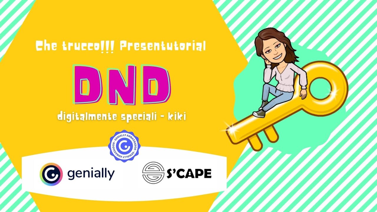 GENIALLY #10 TUTORIAL S'CAPE DND LEMINSCAPE - YouTube