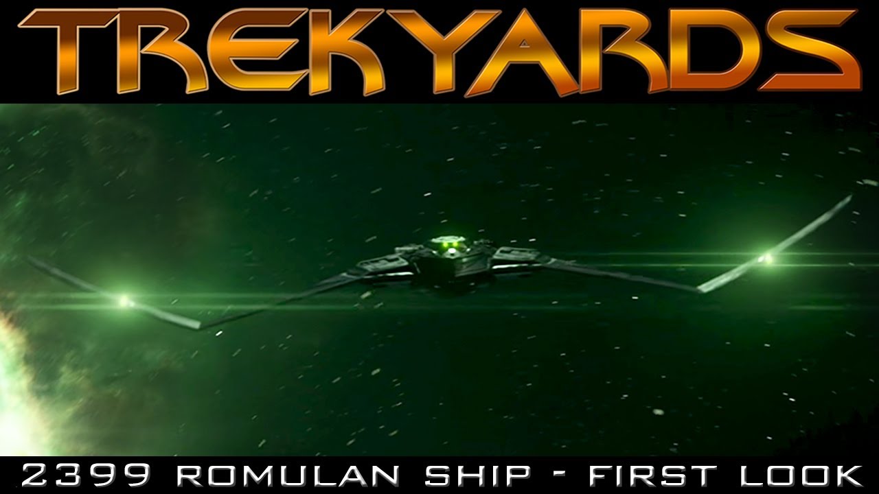 2399 Romulan Ship - First Look - YouTube