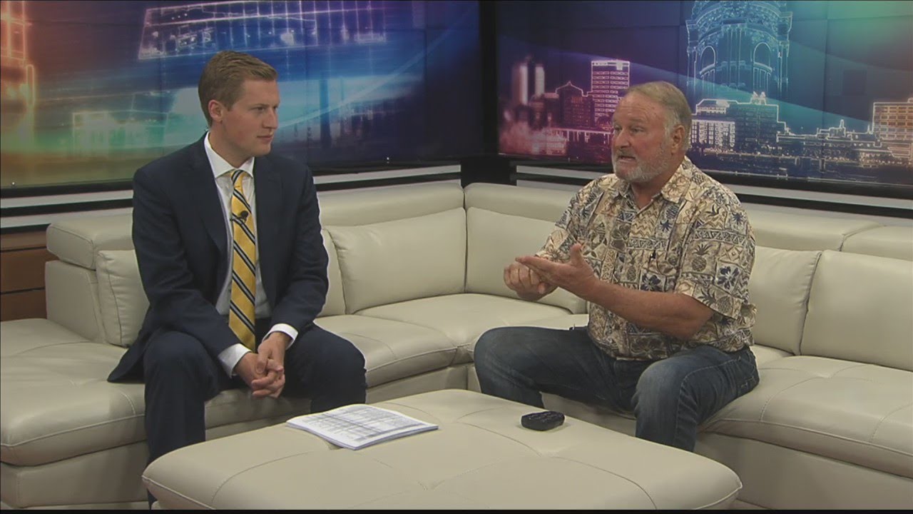 Garden Guy Charlie Stocker (8/31/18) Pt. 2 - YouTube