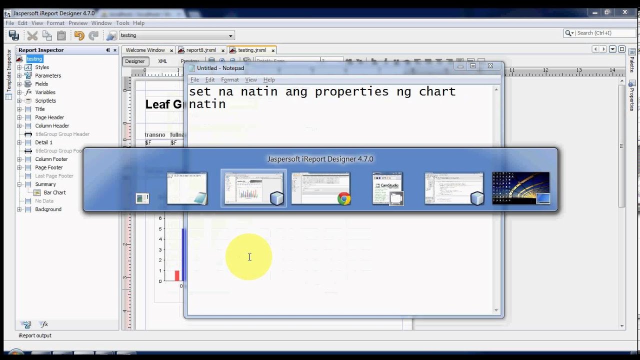 Ireport to Netbeans - YouTube