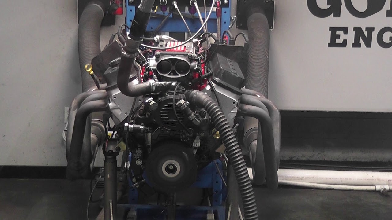 Golen Engine 350ci LT4 Engine for Johns Auto - YouTube