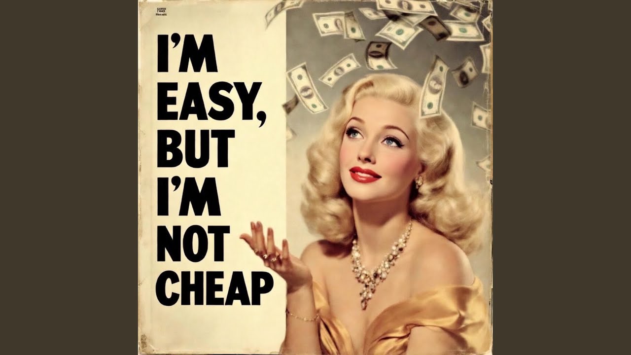 I'm Easy, But I'm Not Cheap (feat. Anita Hardcok) - YouTube