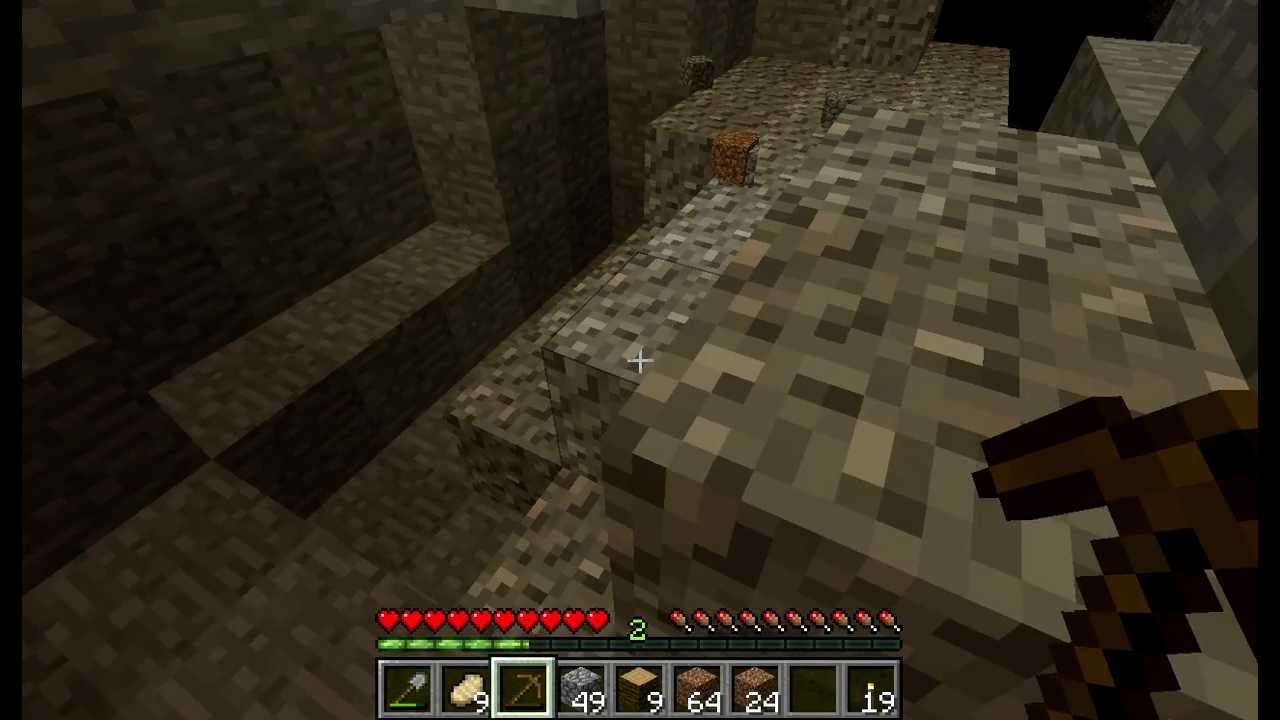 Bigg Nate VS MINECRAFT #4 "Deep Holes are very inviting for sure ...