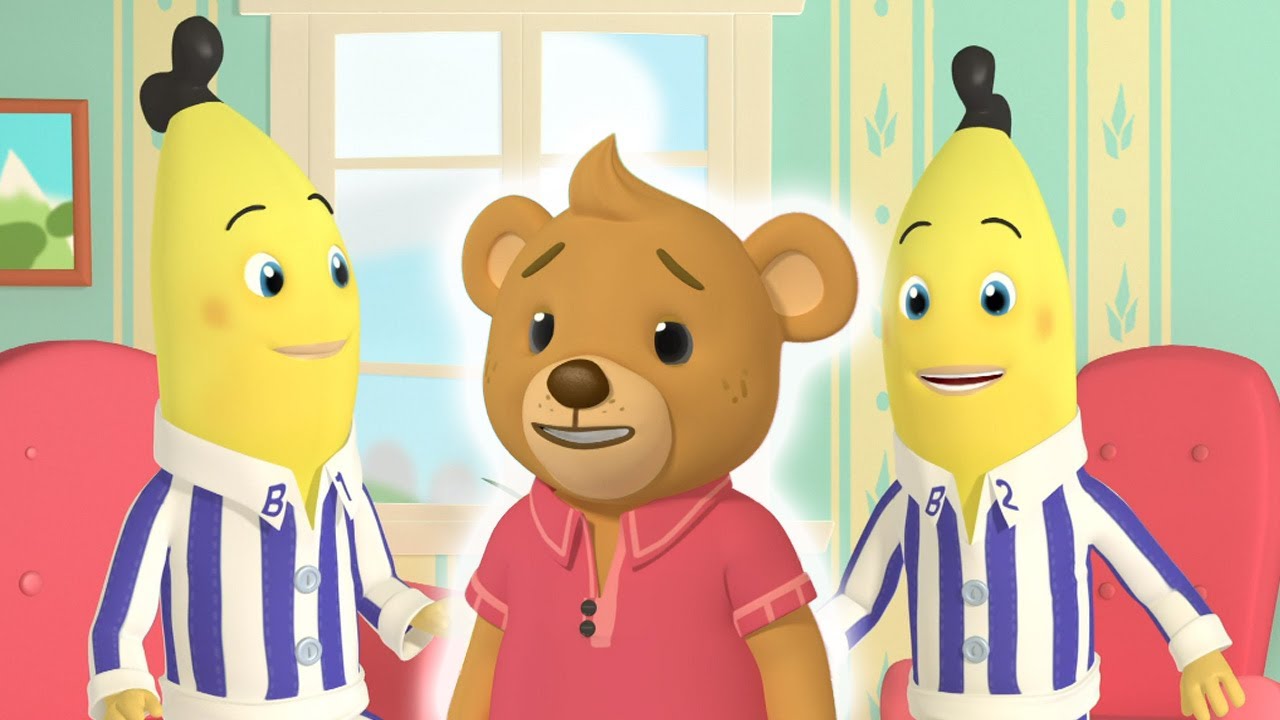 There's A New Friend In Town... | Bananas in Pyjamas Season 2 | Full ...
