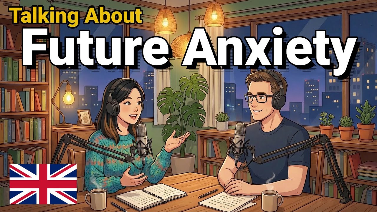 How to Talk About Future Anxiety in English | English Conversation ...