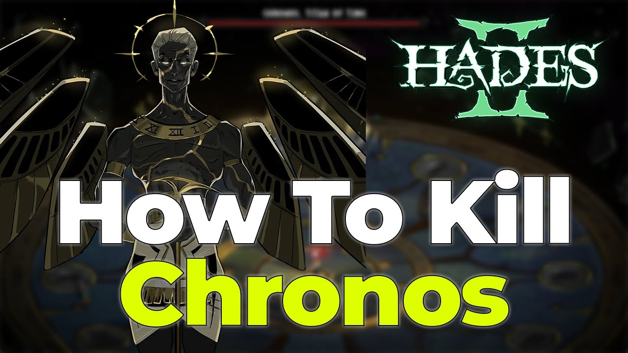 Hades 2: How To Kill Chronos EVERY TIME - YouTube