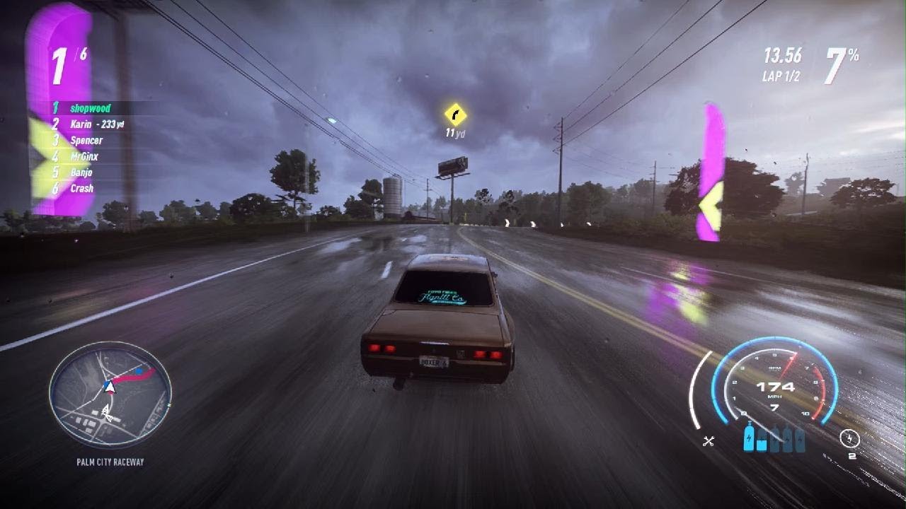 NFS Heat| Specter | (‘71 Skyline 2000 gt-r) | 1:58.69| - YouTube