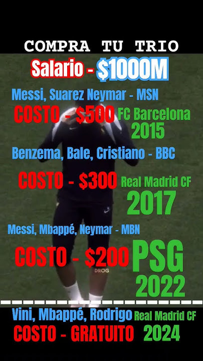 Compra tu Trío #msn #bbc #mbn #vmr #futbol #madrid #humor - YouTube