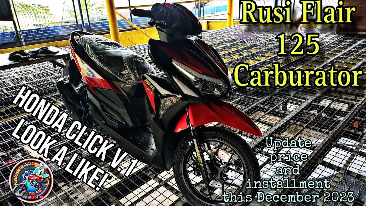 Rusi Flair 125 Honda Click v.1 Look a like! Quick review and update ...