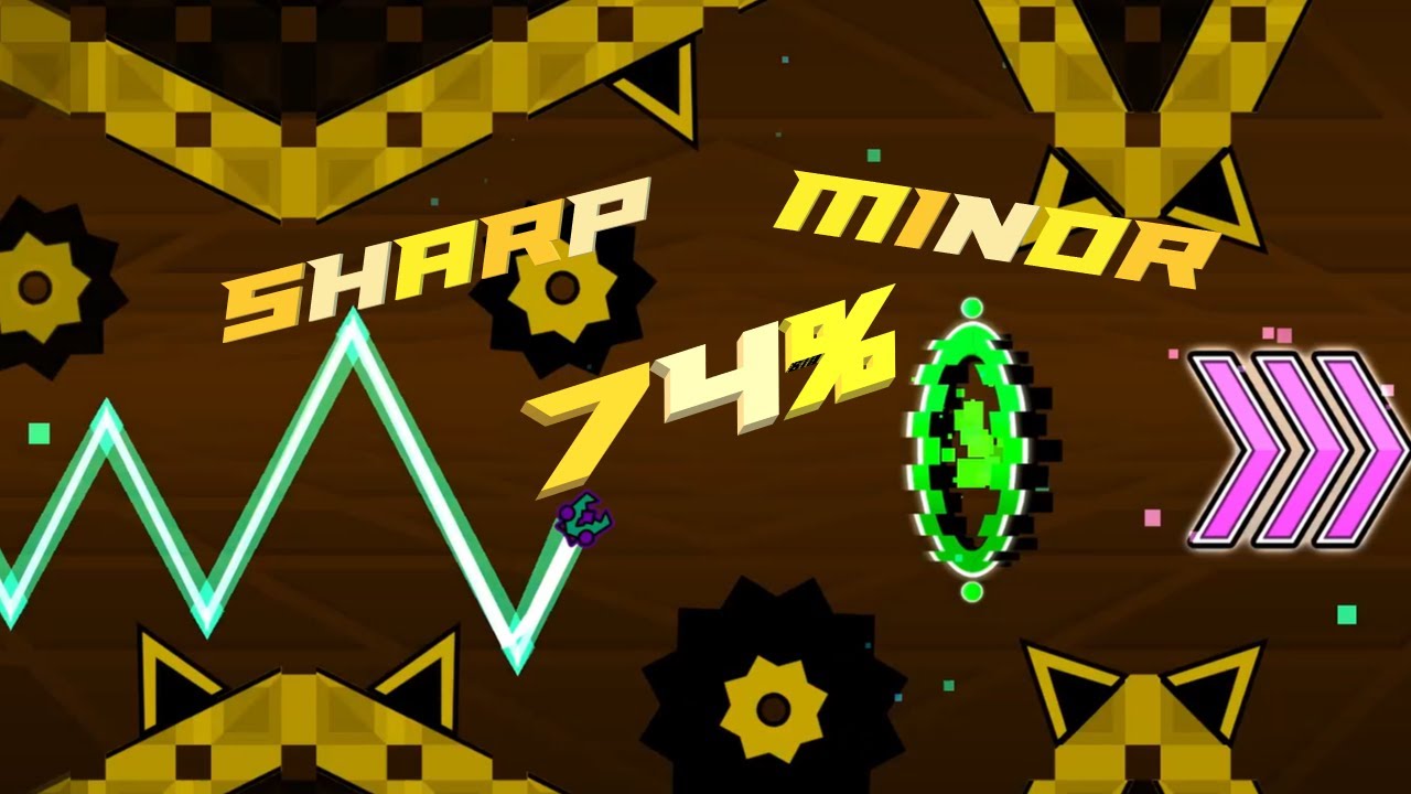 GD [74%] - Sharp minor by Giron - YouTube