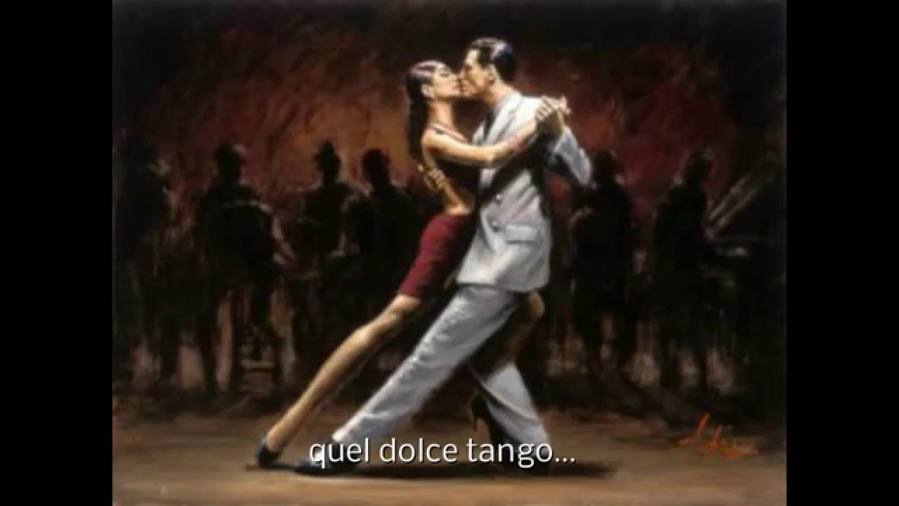 Sergio Bruni Tango italiano con testo Video Mario Ferraro - YouTube