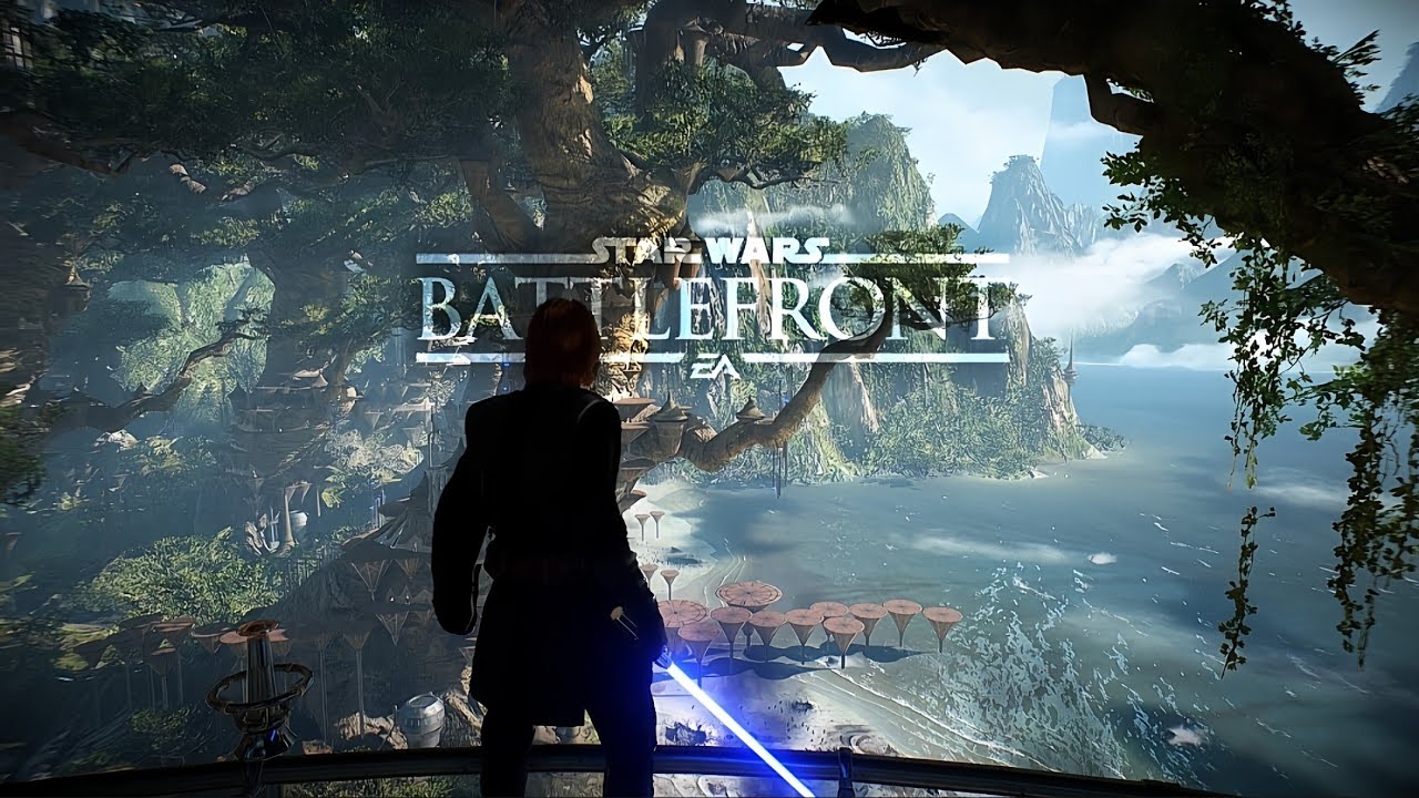 Mission coop gameplay Kashyyyk | Battlefront ll - YouTube