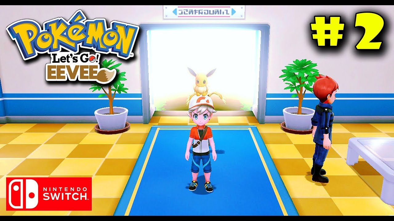 Pokémon: Let's Go, Eevee! #2 - Pewter City Ahead (Nintendo Switch ...