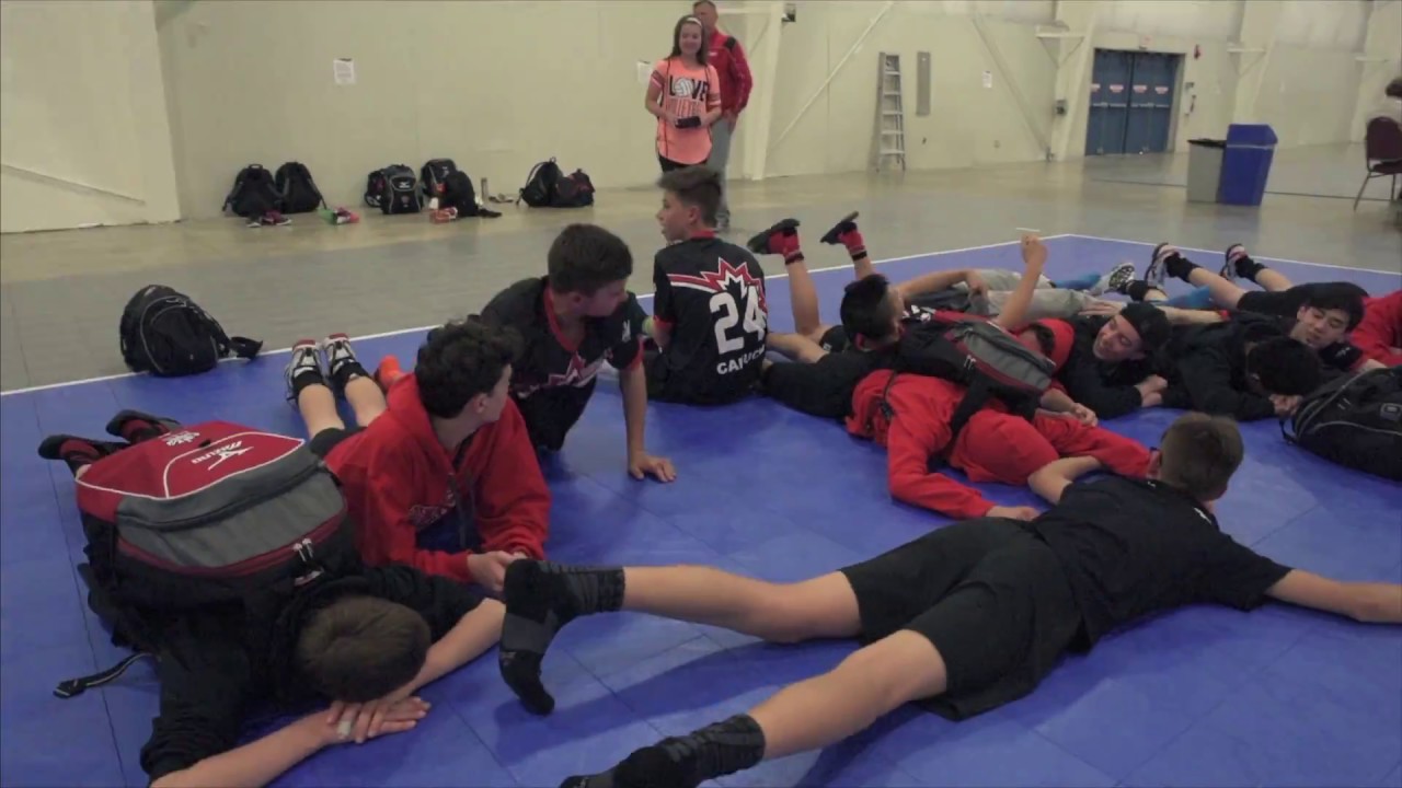 Volleyball Canada 2017 U14 National Tournament Highlights: Canucks in ...