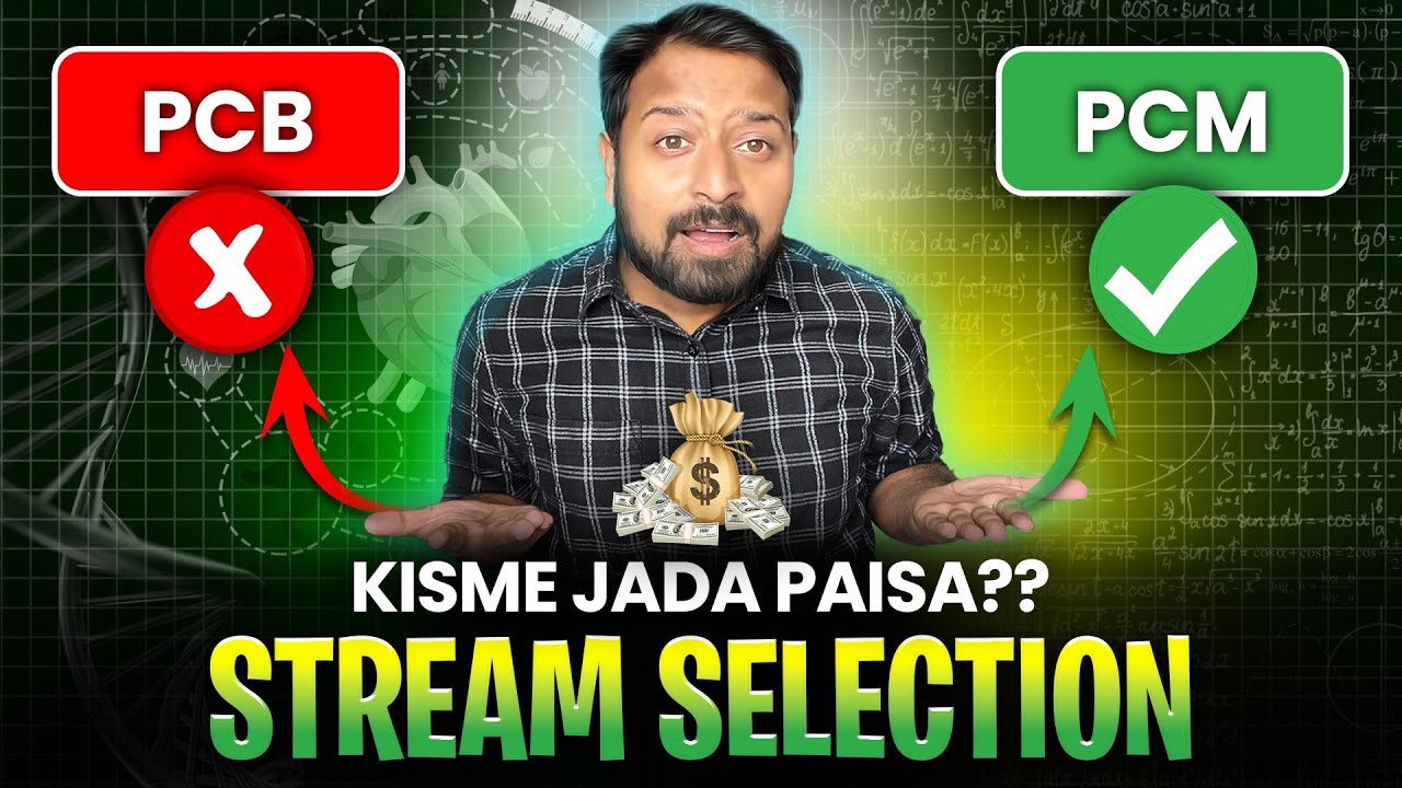 Best vs Worst Stream After 10th |How to Choose Stream after 10th | MJK ...
