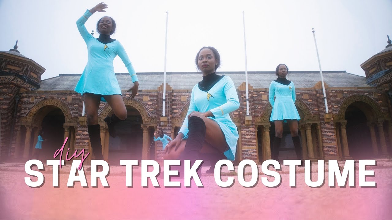 DIY Star Trek Halloween Costume Tutorial 2020 | EASY Cosplay Tutorial ...
