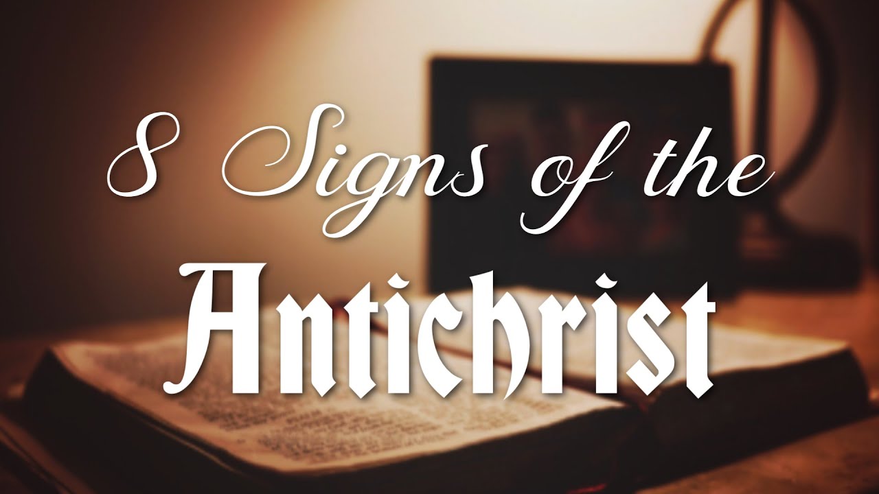 Antichrist Sign