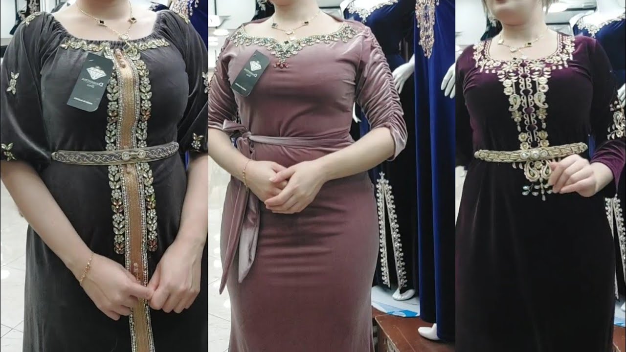 Diamantina Dress Oran موديلاتSalima Benmatouk- سليمة بن معتوق - YouTube