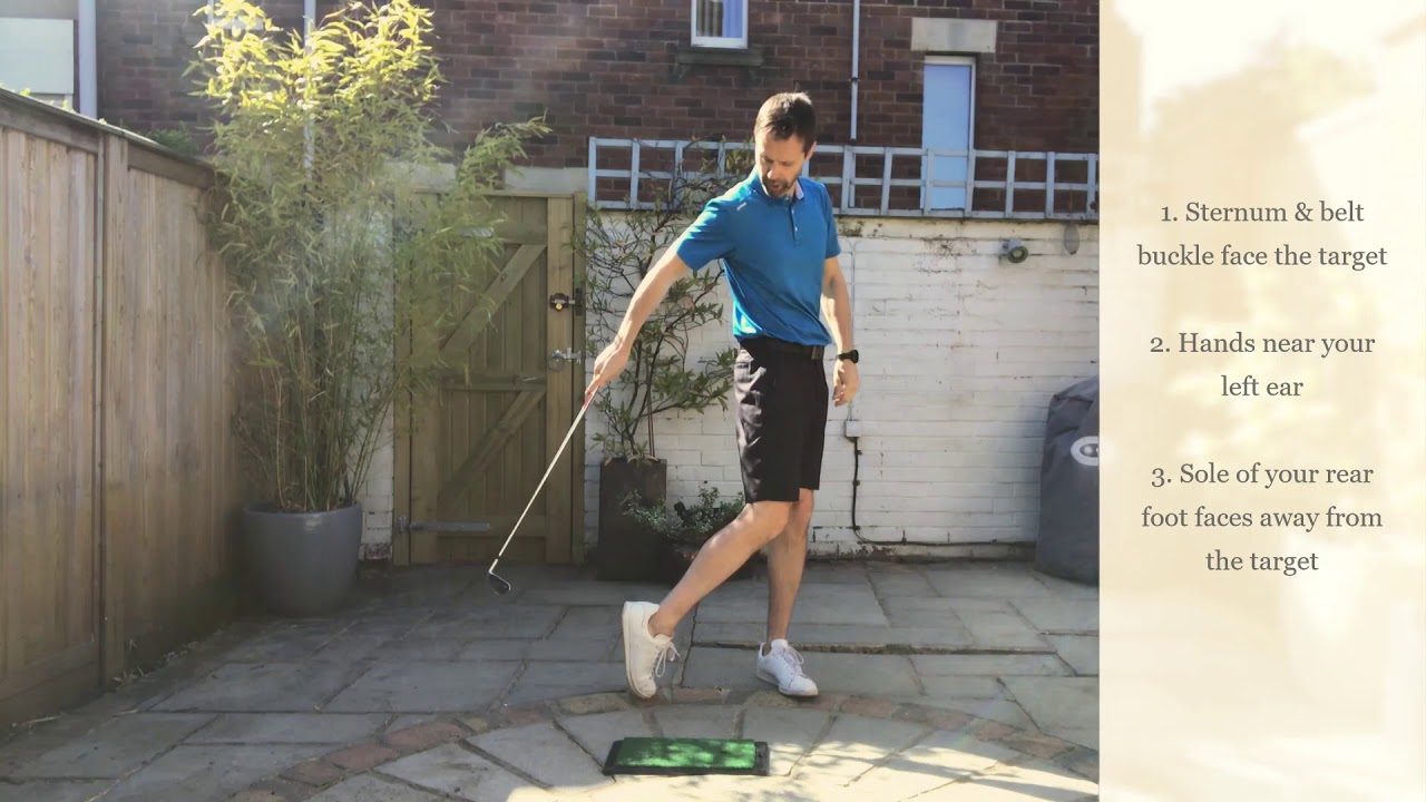 A Solid Finish to your Golf Swing - YouTube