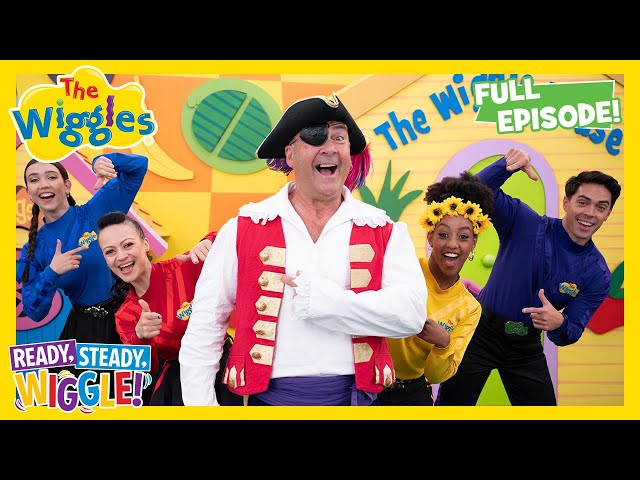 Captain’s Magic Buttons ⚓🤖 | Ready, Steady, Wiggle! S7E16 📺 Wiggles ...