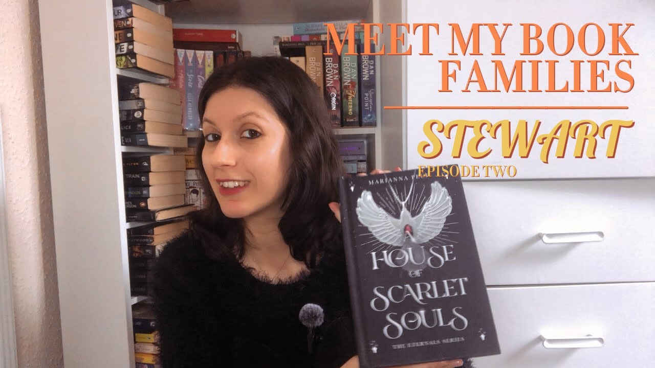 MEET my BOOK Families (Episode Two: Stewart) 🧛‍♀️📕💻 - YouTube