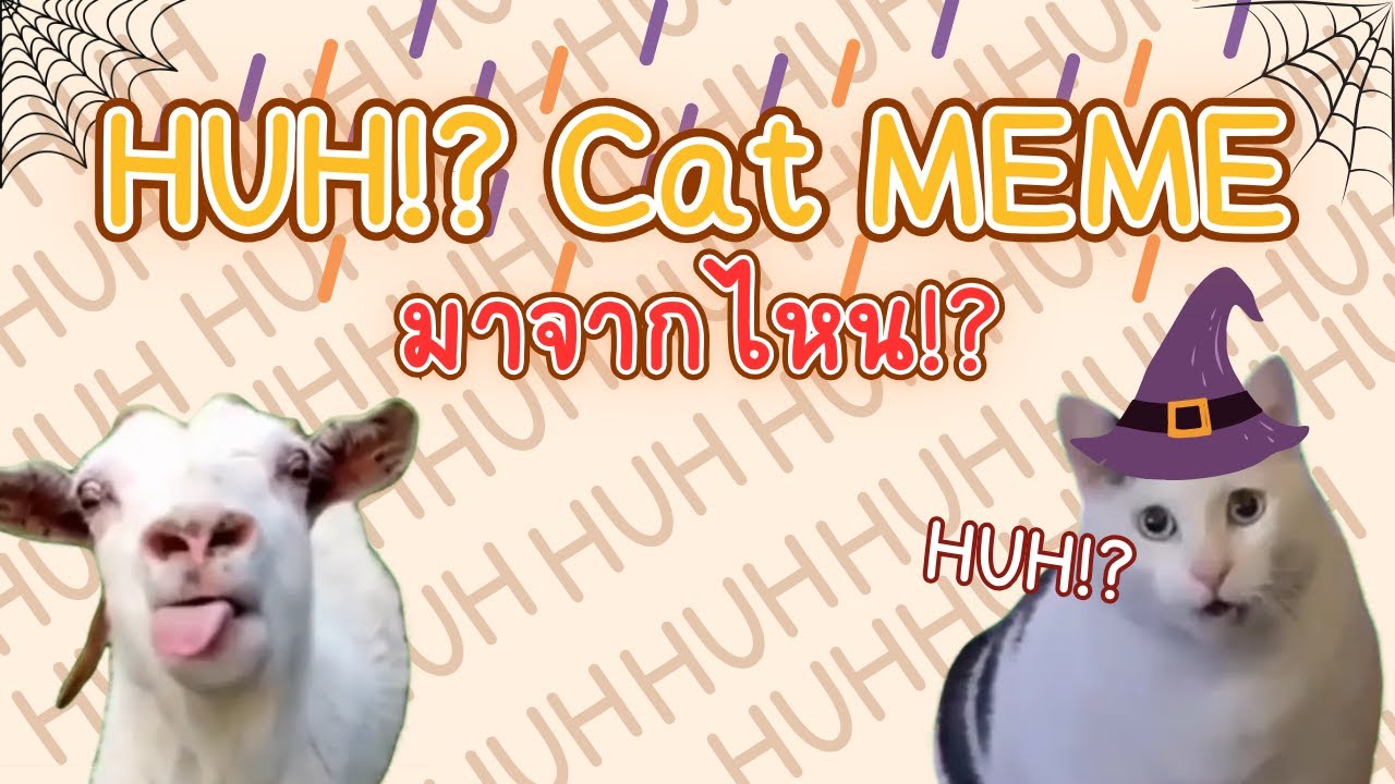 Rambling Goat🐐 and Huh Cat!🐱? / Goatandcat มาจากไหน!? | Hello Tawan ...