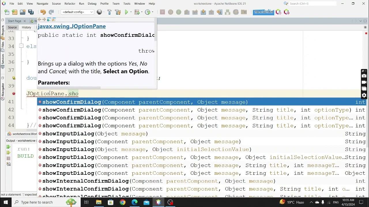 lesson 6: Worksheet Three: Selection Statements part 2 - YouTube
