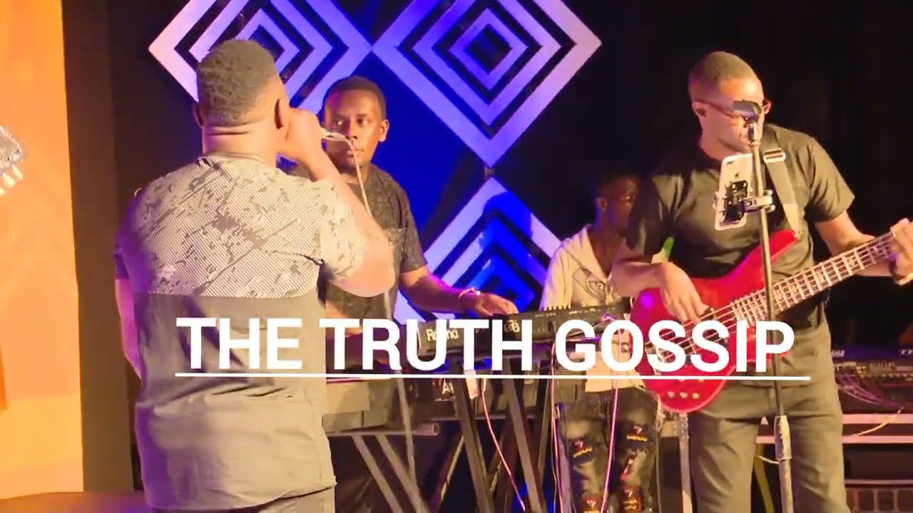 Abeeka Band Uganda performing live at Stress Clinic Levels - YouTube
