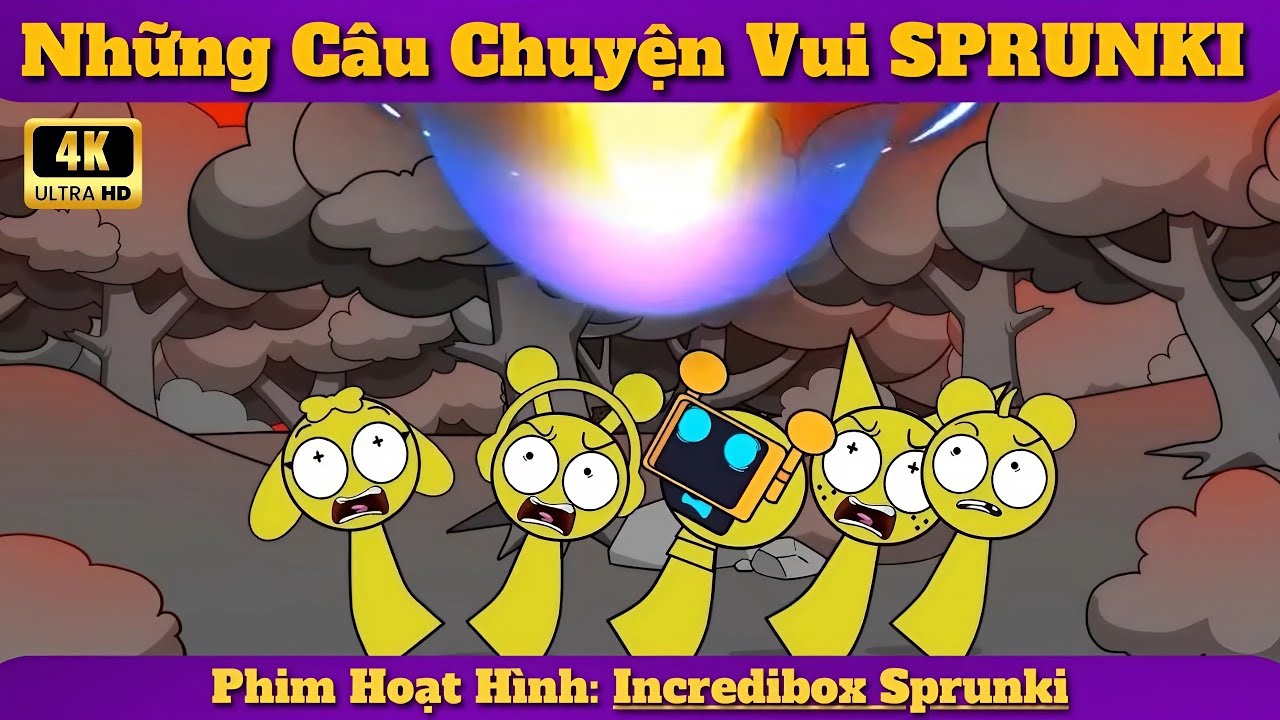 Hoạt Hình Sprunki | Những Câu Chuyện Vui Sprunki | Sprunki Animation ...