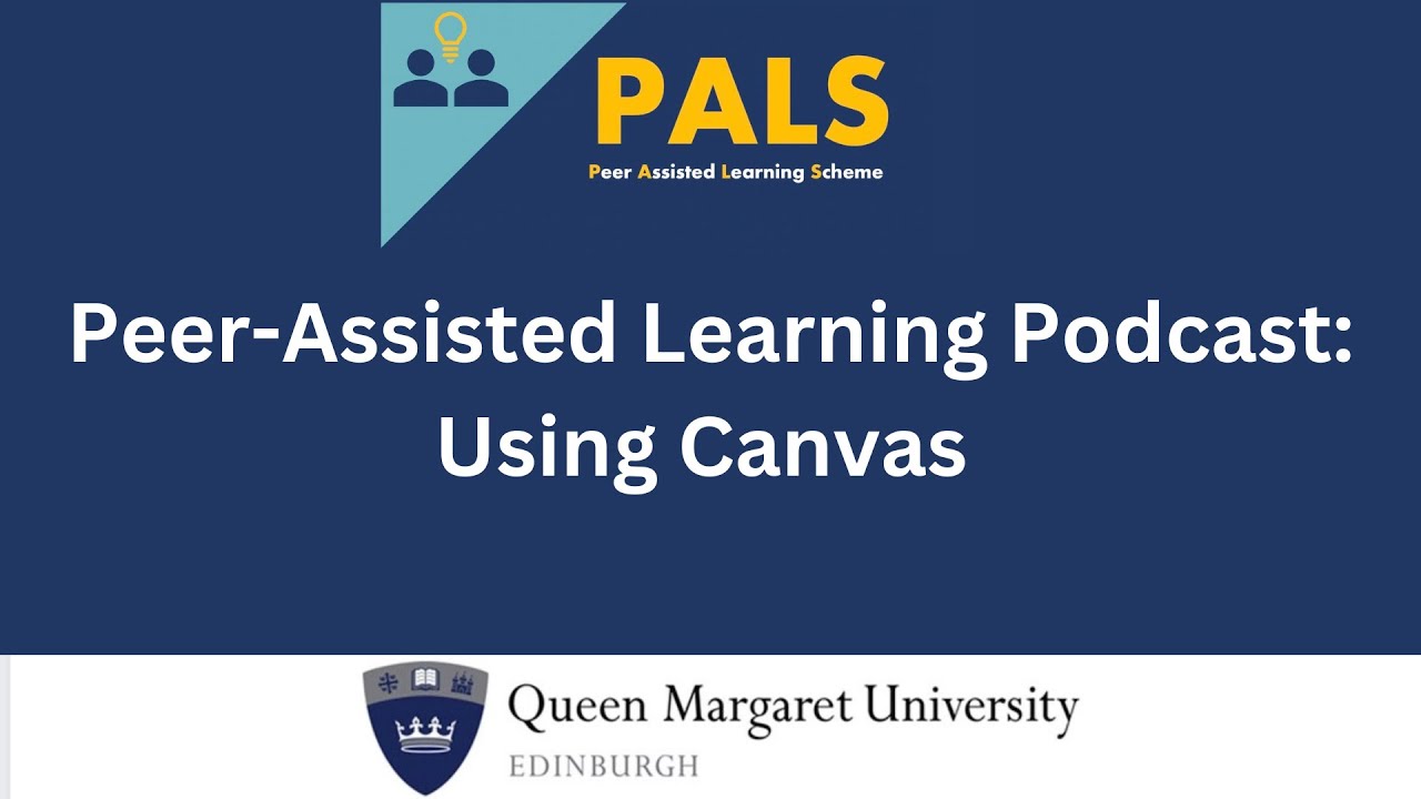 Canvas (Virtual Learning Environment) - YouTube