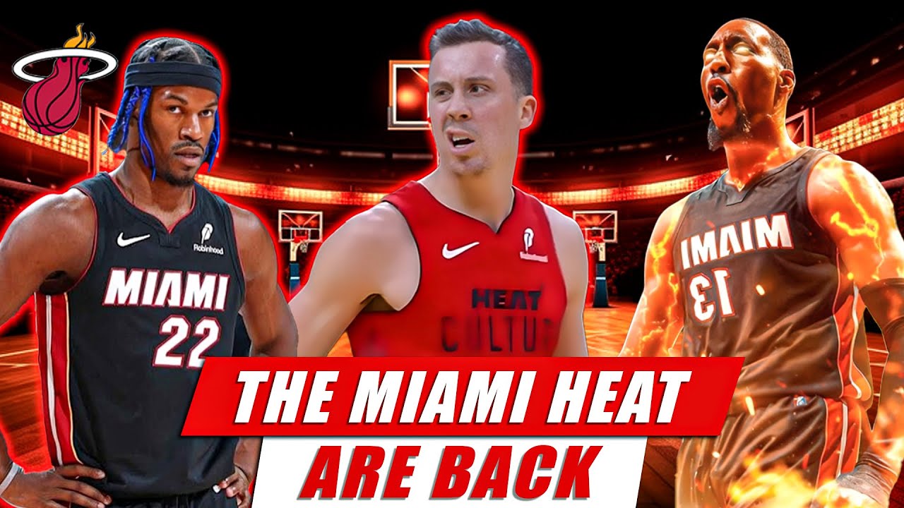 The Miami Heat’s NEW Starting Lineup is DOMINATING! 7-2 Start Shocks ...