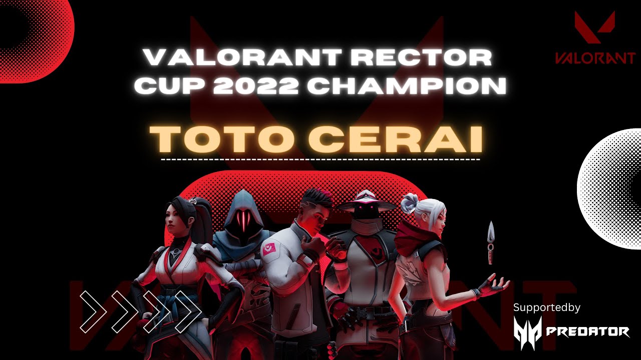 Valorant Rector Cup 2022 - YouTube